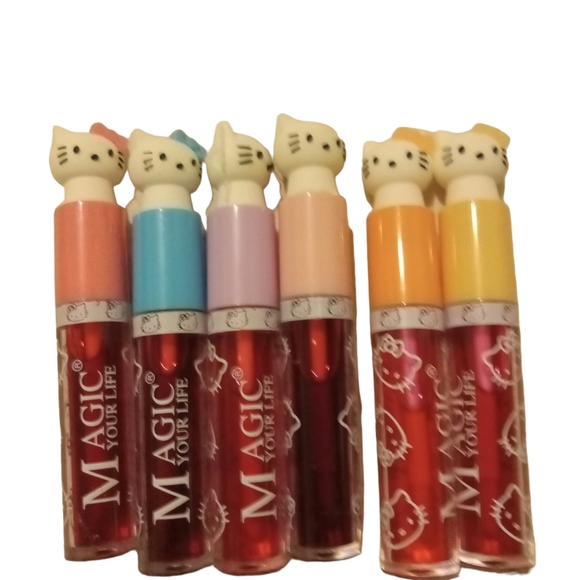 Makeup | Hello Kitty Magic Lip Oil Bundle | Poshmark